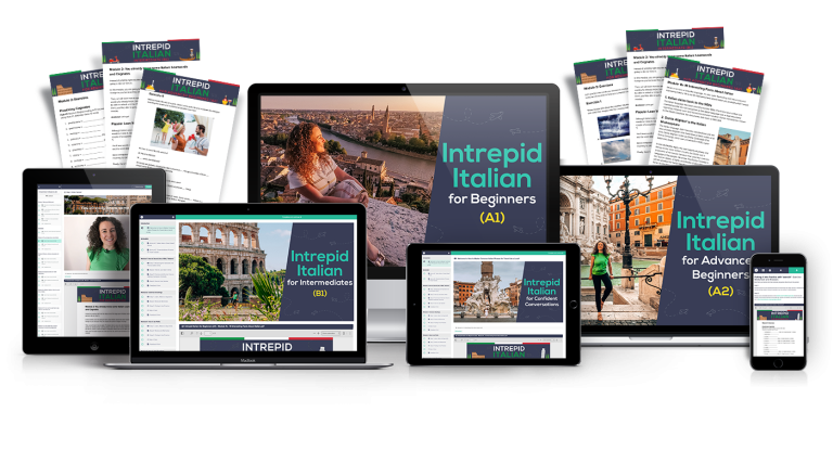 Intrepid Italian with Michele - Intrepid Italian with Michele