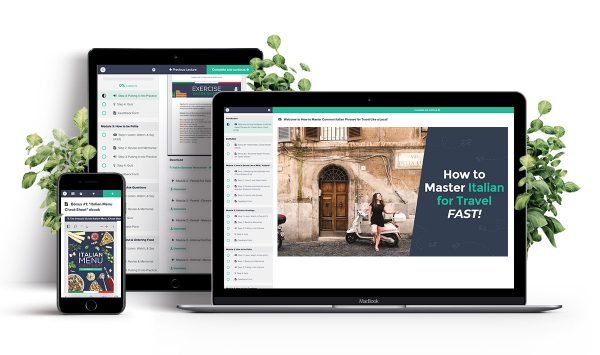 Intrepid Italian for Travel (A0) - Intrepid Italian with Michele