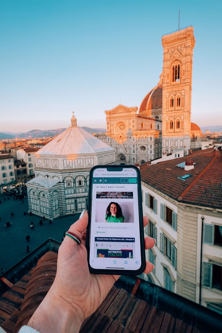 Intrepid Italian with Michele - Intrepid Italian with Michele